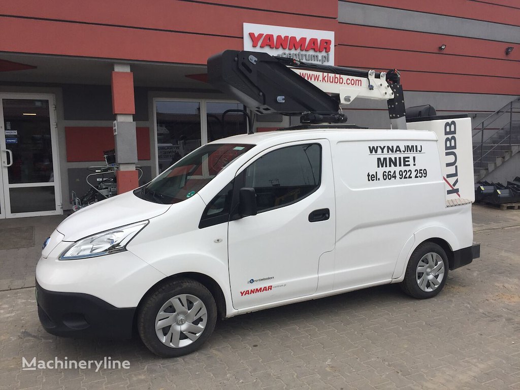 Nissan NV200 auto dizalica s korpom