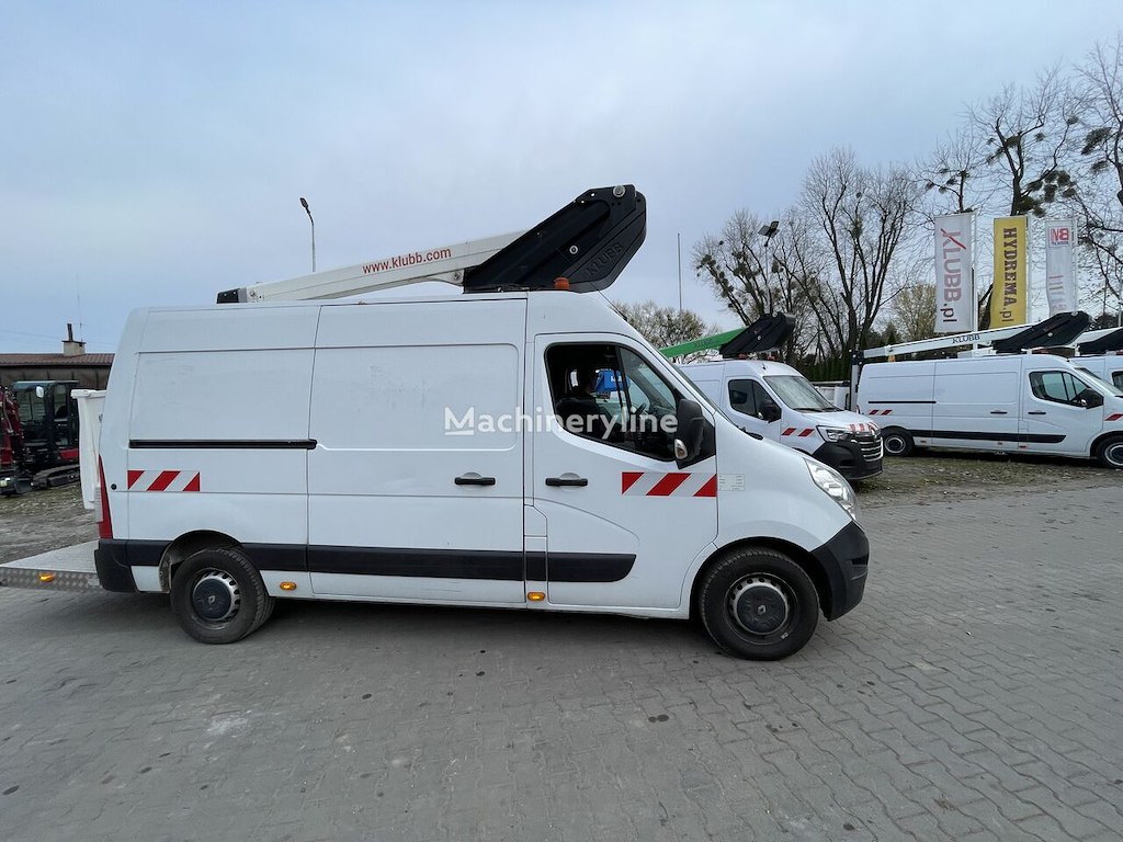 Renault Master KLUBB K32 auto dizalica s korpom