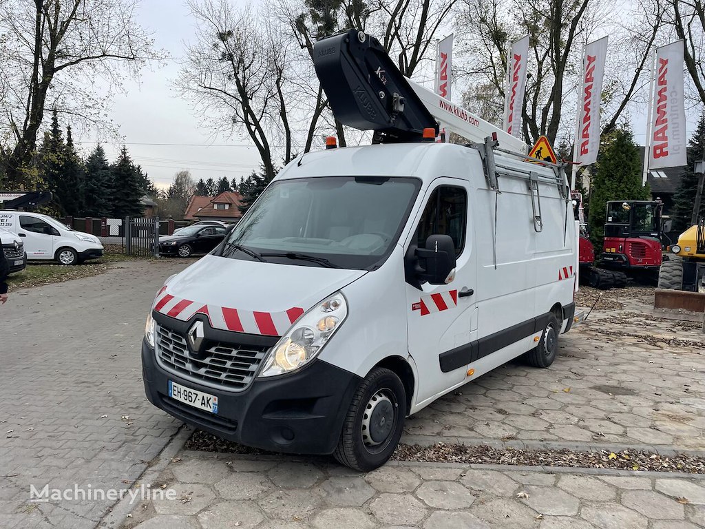 Renault MASTER K32 auto dizalica s korpom