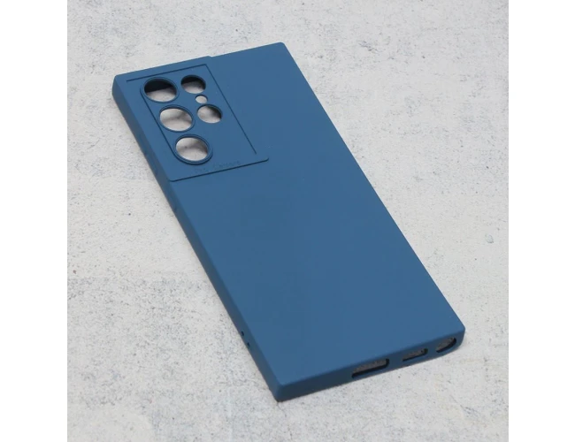 3G Silikon Pro Camera tamno plava zaštitna maska za telefon Samsung S908B Galaxy S22 Ultra