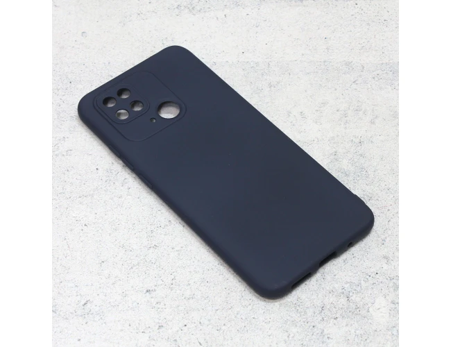 3G Nano Silikon tamno plava zaštitna maska za Xiaomi Redmi 10C