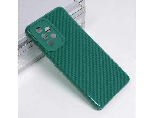 3G Silikon Line tamno zelena zaštitna maska za telefon Samsung A536B Galaxy A53 5G