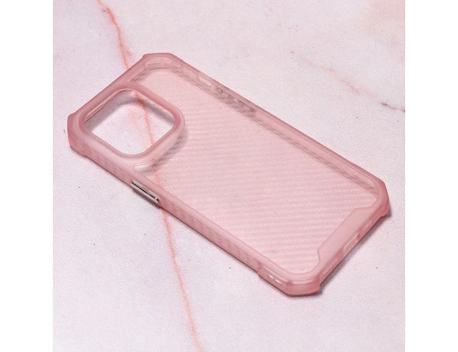 3G Carbon Crystal (1121050) zaštitna maska za telefon iPhone 14 Pro 6.1" pink