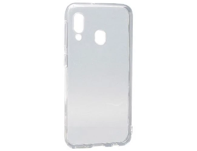 Teracell Skin (68689) silikonska zaštitna maska za telefon Samsung A202F Galaxy A20e providna