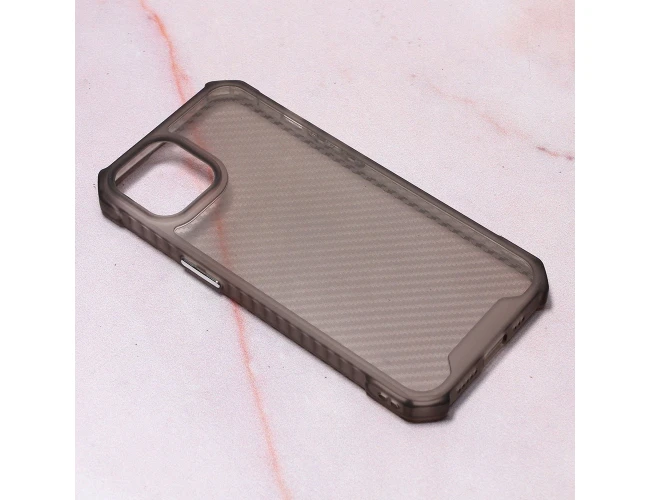 3G Carbon Crystal (1121043) zaštitna maska za telefon iPhone 14 6.1" crna