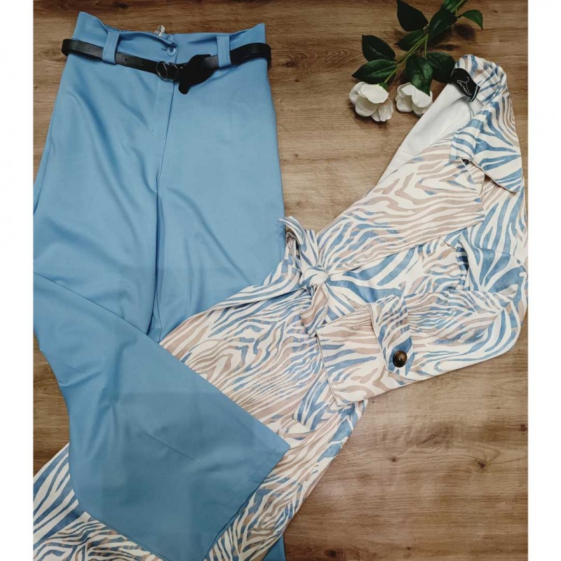 PLAVE PANTALONE 2590