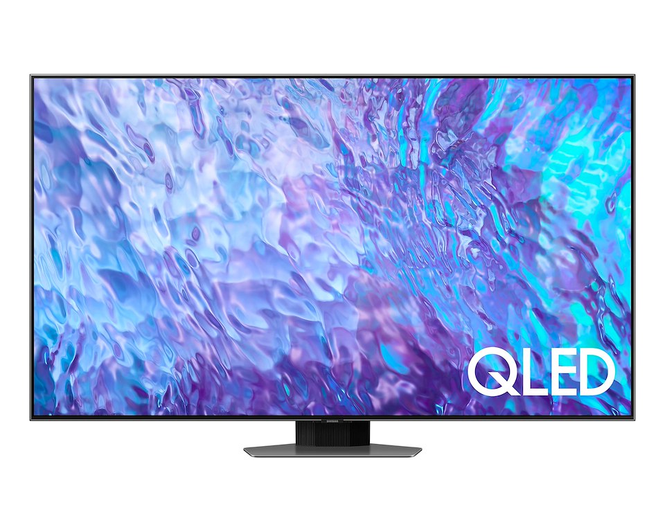 Samsung Q80C QE85Q80CATXXH Smart TV 85" 4K Ultra HD DVB-T2 QLED