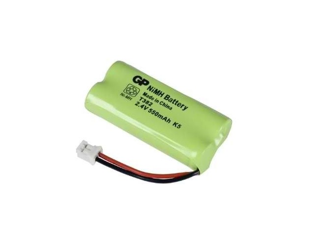 BATERIJA PUNJIVA 2XAAA 2,4V 1000mAh GPRHCH53D004, GPT382 U1