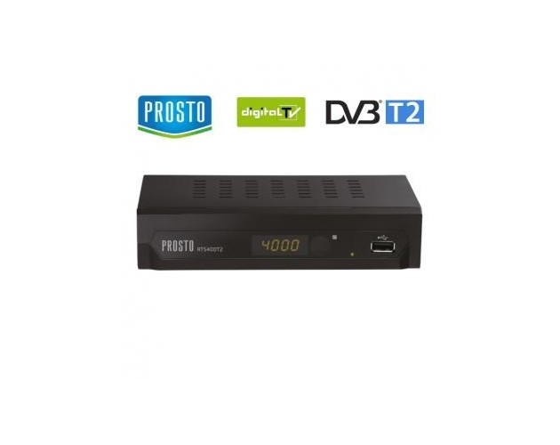 SET TOP BOX-DIGITALNI DVB-T2 HD RISIVER RT5455T2