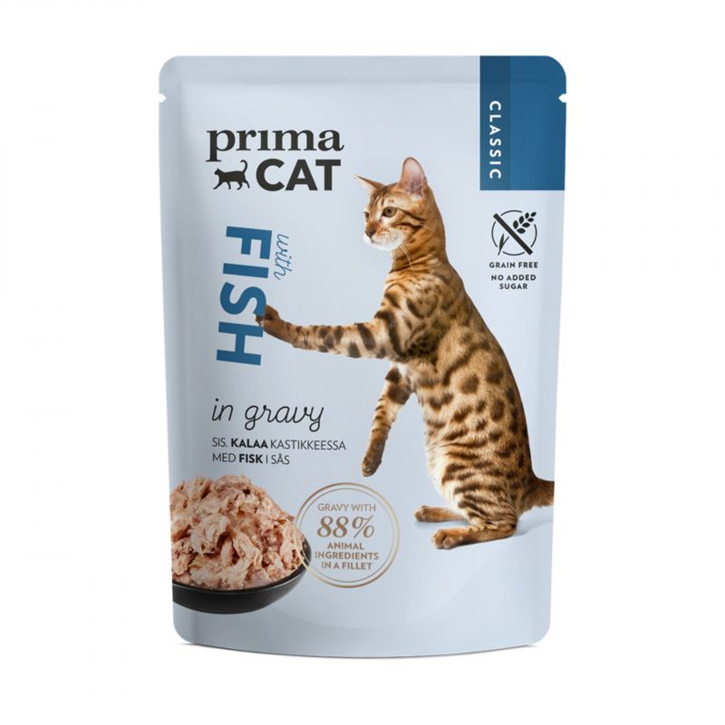 PrimaCat Riba u sosu 85 g