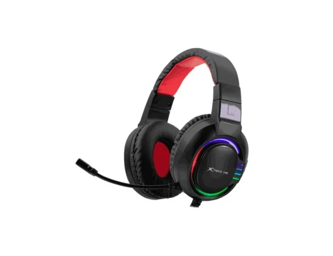 Xtrike Me GH405 RGB gejmerske slušalice crne