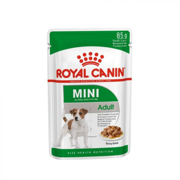 Royal Canin kesica za pse mini adult 85gr