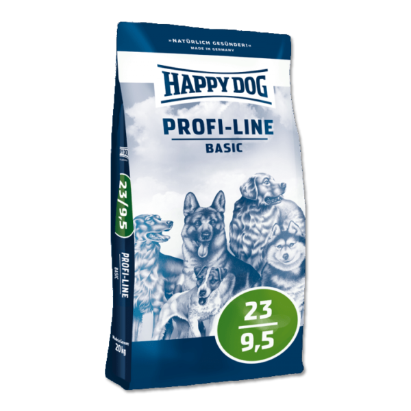 Happy dog- profi-line Basic (piletina i govedina) 23/9,5 20kg