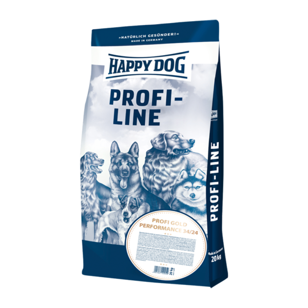 Happy dog- profi-line Gold performance (piletina i curetina) 34/24 20kg