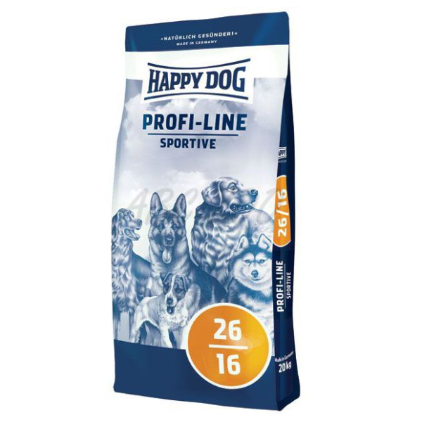 Happy dog- profi-line Sportive (piletina i curetina) 26/16 20kg