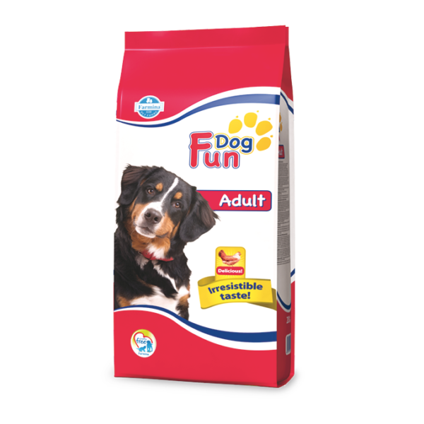 Fun dog adult, piletina, 10kg