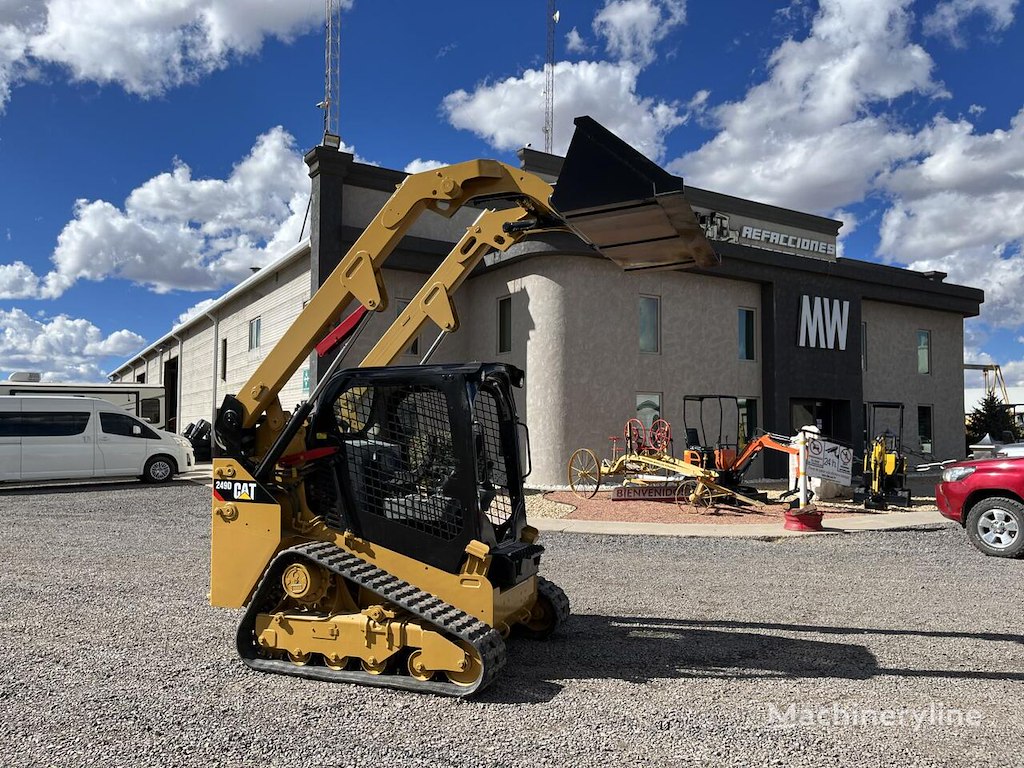 Caterpillar 249D mini utovarivač