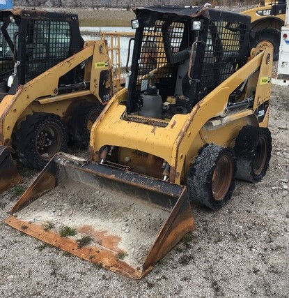 Caterpillar 226B2 mini utovarivač