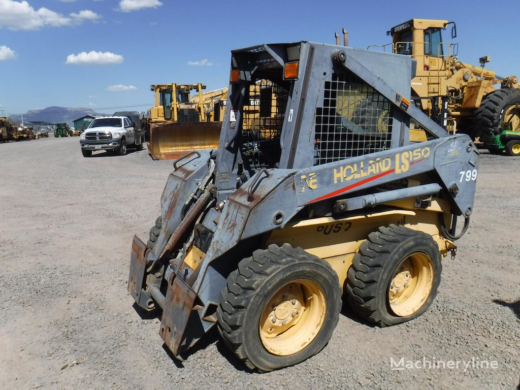 New Holland LS150 mini utovarivač