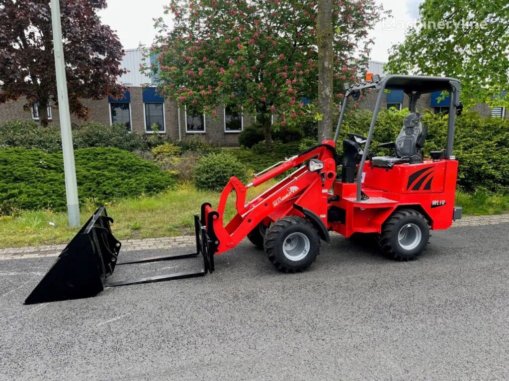 Mammut WL10 mini loader, bak en vorken! mini utovarivač guseničar