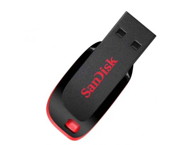 SanDisk 128GB Cruzer Blade (202862) USB 3.1 flash memorija crno-crveni