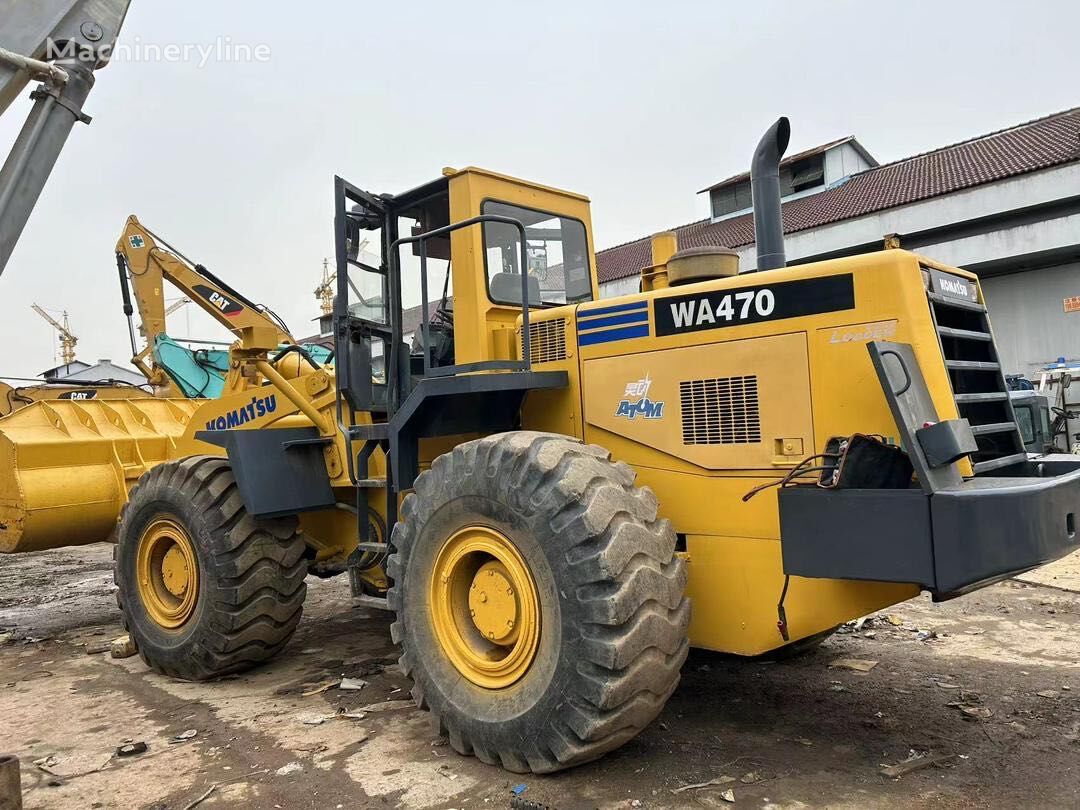 Komatsu WA470 prednji utovarivač