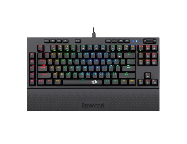 Redragon Vishnu Pro K596 RGB bežična mehanička gejmerska tastatura crna