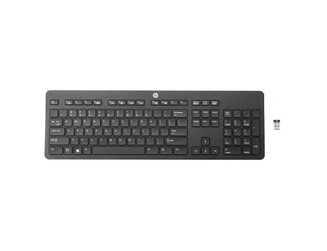 HP Link-5 (T6U20AA) US bežična tastatura crna