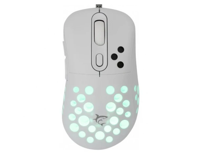 White Shark GM 5013 AZRAEL RGB 7200DPI gejmerski optički miš beli