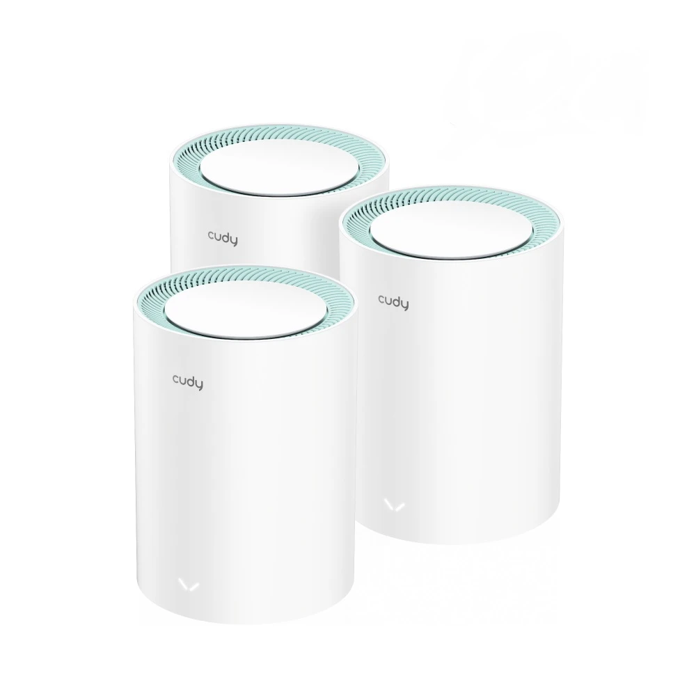 Cudy M1300 AC1200 Dual Band Whole Home Wi-Fi Mesh System ruter