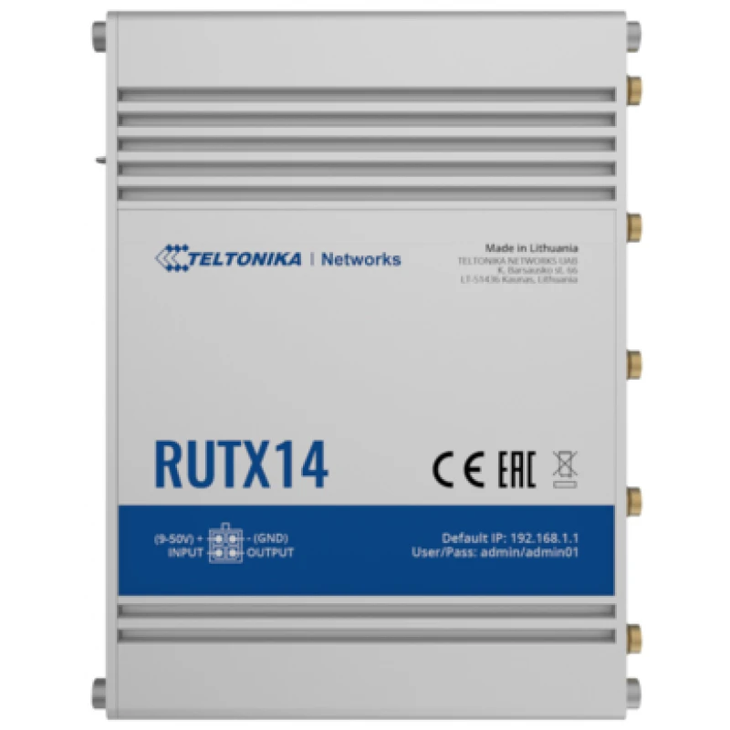 Teltonika RUTX14 industrijski mobilni ruter