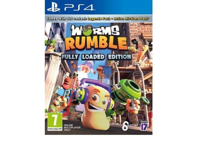 Soldout Sales and Marketing (PS4) Worms Rumble Fully Loaded Edition igrica za PS4
