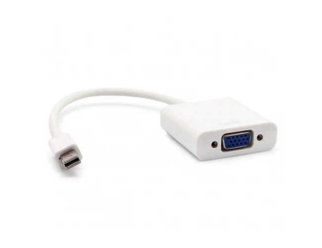 3G (51036) adapter Mini Display Port (muški) na VGA (ženski) beli