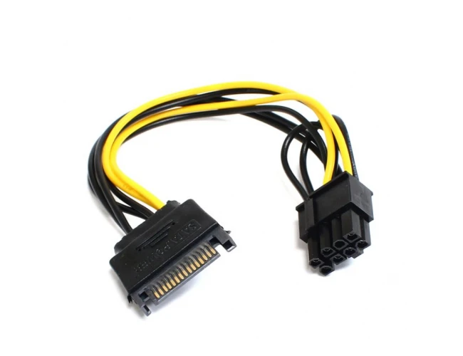 3G (96528) adapter PCI-E SATA na 8 pina