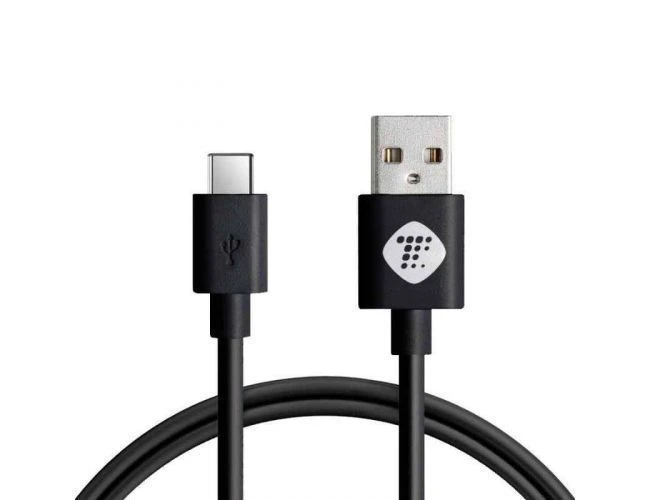 Teracell Plus kabl za punjač USB A (muški) na USB C (muški) 1.2m crni