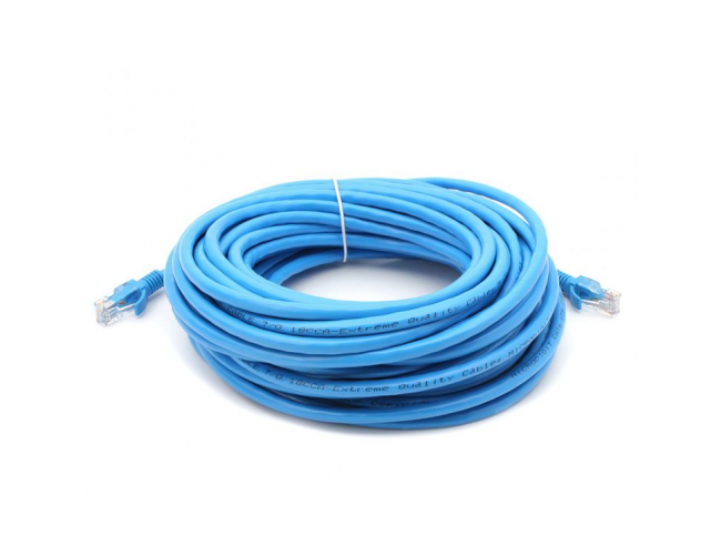 3G (78567) kabl UTP CAT6e 15m plavi