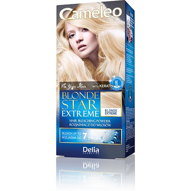 Posvetljivač sa keratinom Blonde Star Extreme CAMELEO 75ml