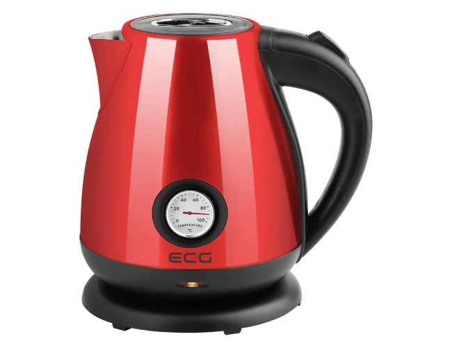 Ecg RK 1705 Metallico Rosso kuvalo za vodu 2200W
