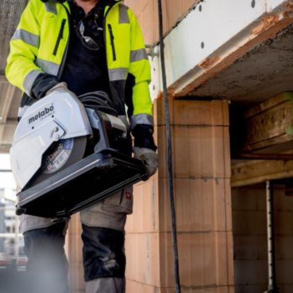 Metabo grubi abrazivni rezač za metal CS 24-355 S + rezna ploča ⌀350x3x25.4mm