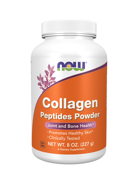 Collagen Peptides Powder, Now Foods, 227 g