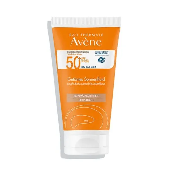 Avene Sun Ultra tonirani fluid SPF 50+ 50ml