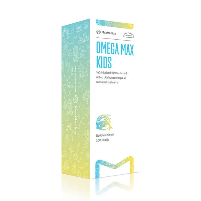 MaxMedica Omega Max Kids sirup 100ml