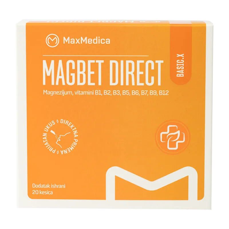 MaxMedica Magbet Direct 20 kesica
