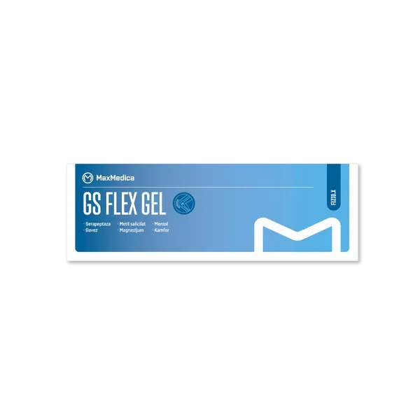 MaxMedica GS Flex gel 75ml