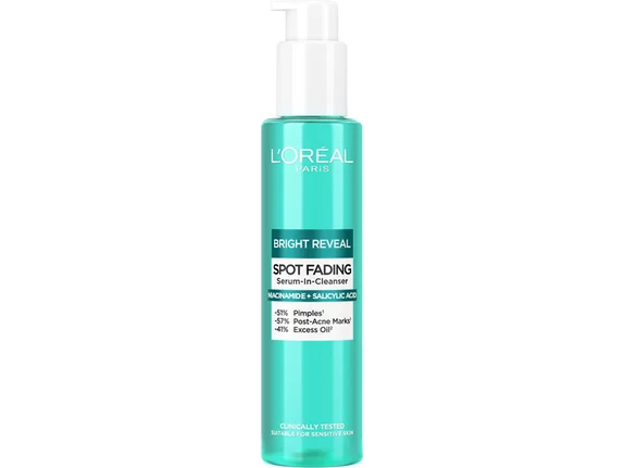 L'Oreal Paris Gel za čišćenje lica Bright Reveal 150ml