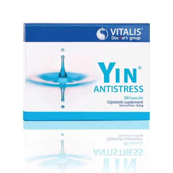 Vitalis Yin Antistress 20 kapsula