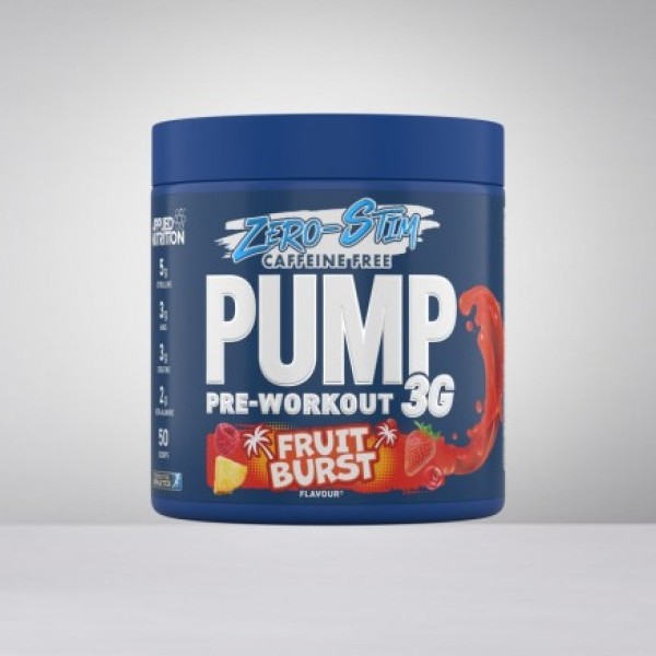 APPLIED NUTRITION PUMP 3G PRE-WORKOUT 375GR FRUIT BURST