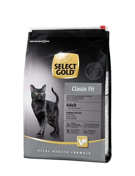 Select Gold Cat Adult Classic fit živina i pirinač 0.4kg
