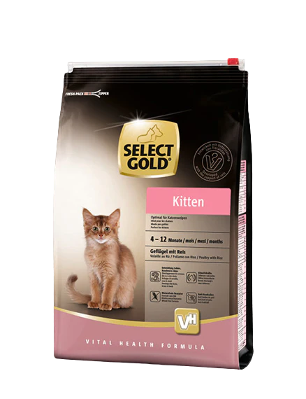 Select Gold Cat Kitten živina i pirinač 7 kg