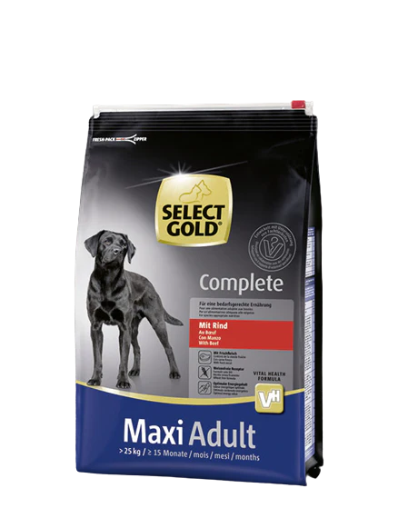 Select Gold Dog Complete Maxi Adult govedina 12 kg